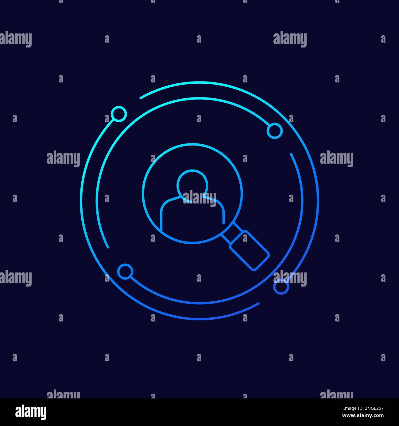 KYC icon, know your customer, linear design Stock Vector Image & Art ... KYC icon, know your customer, linear design Stock Vector Image & Art ...