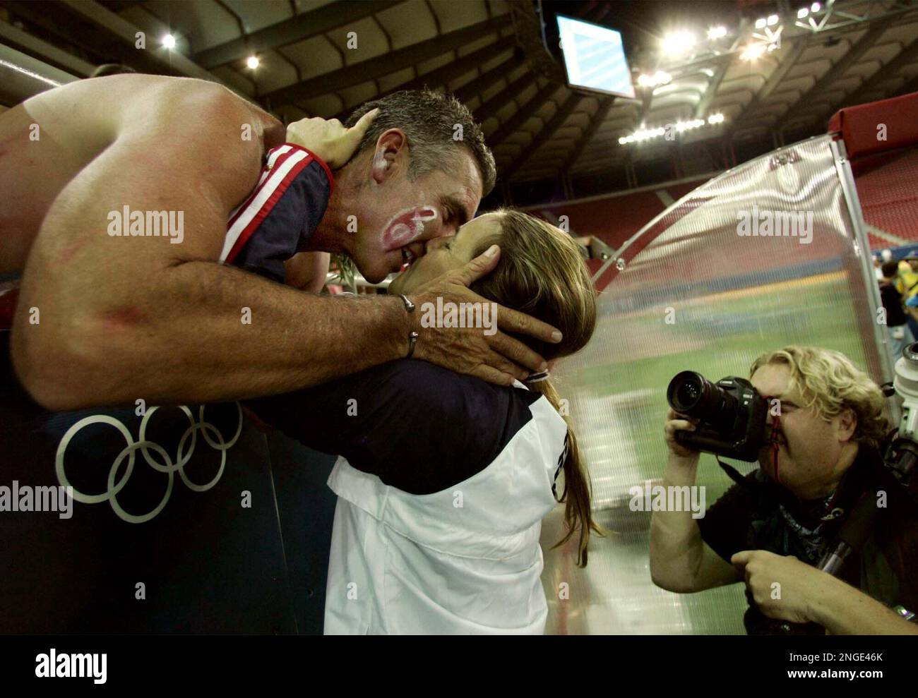 Brandi Chastain Jerry Smith
