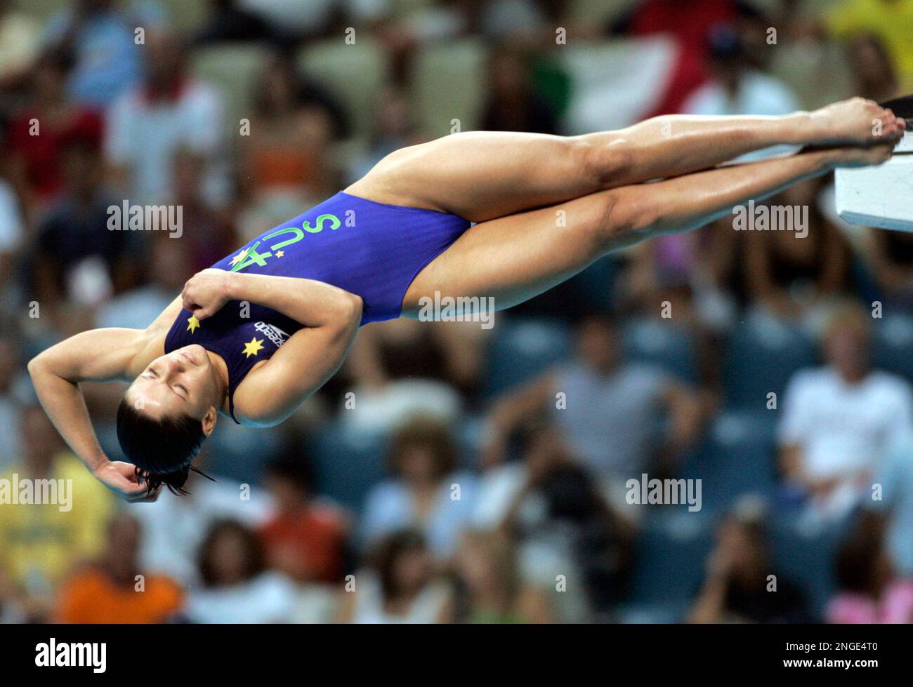 Australia's Tourkey Loudy competes in the semifinals of the Women's 3 ...