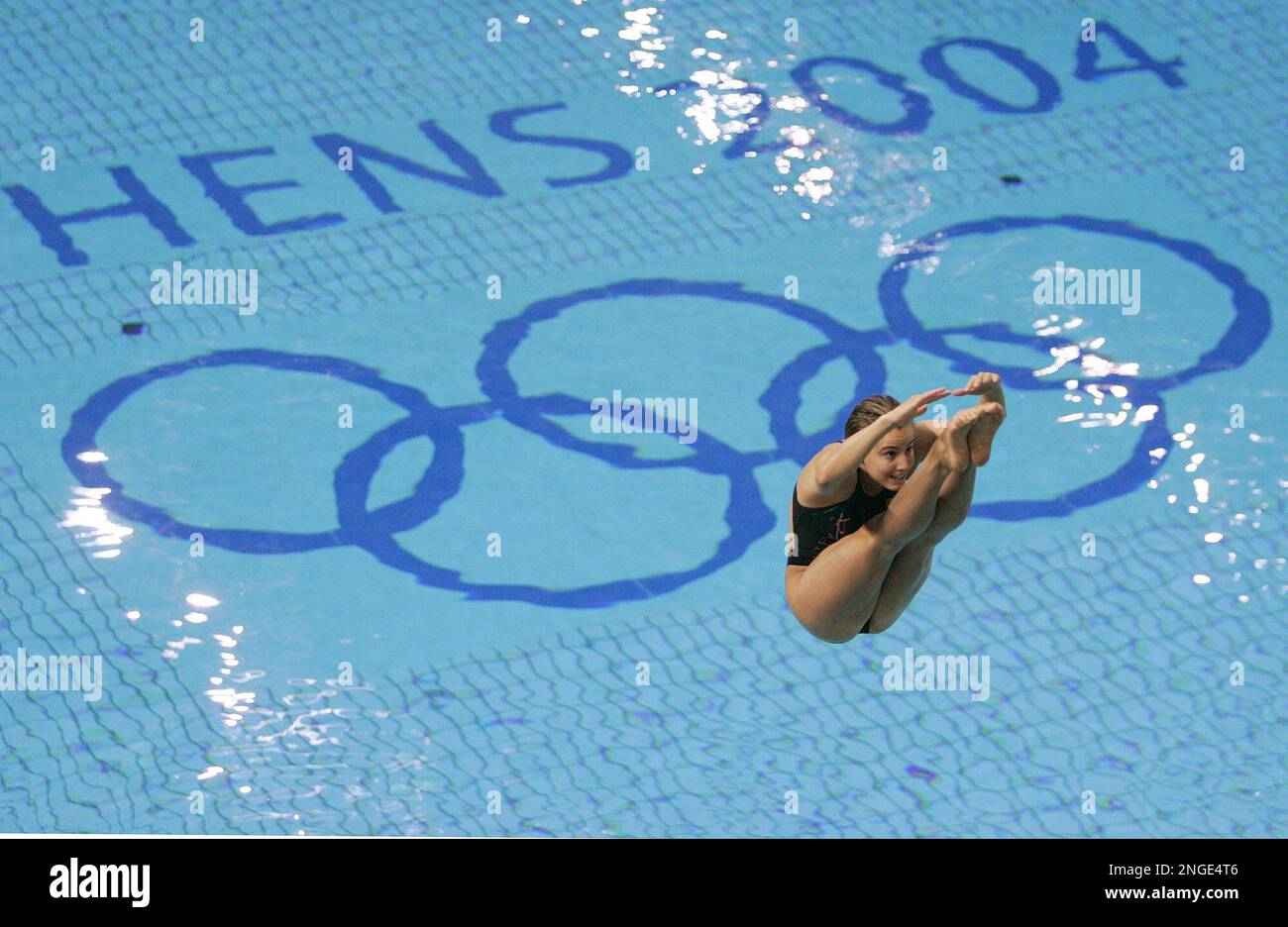 Italy's Tania Cagnotto competes in the semifinals of the Women's 3 ...