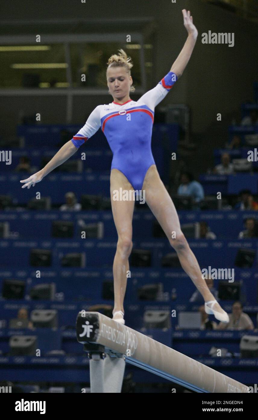 Svetlana Khorkina