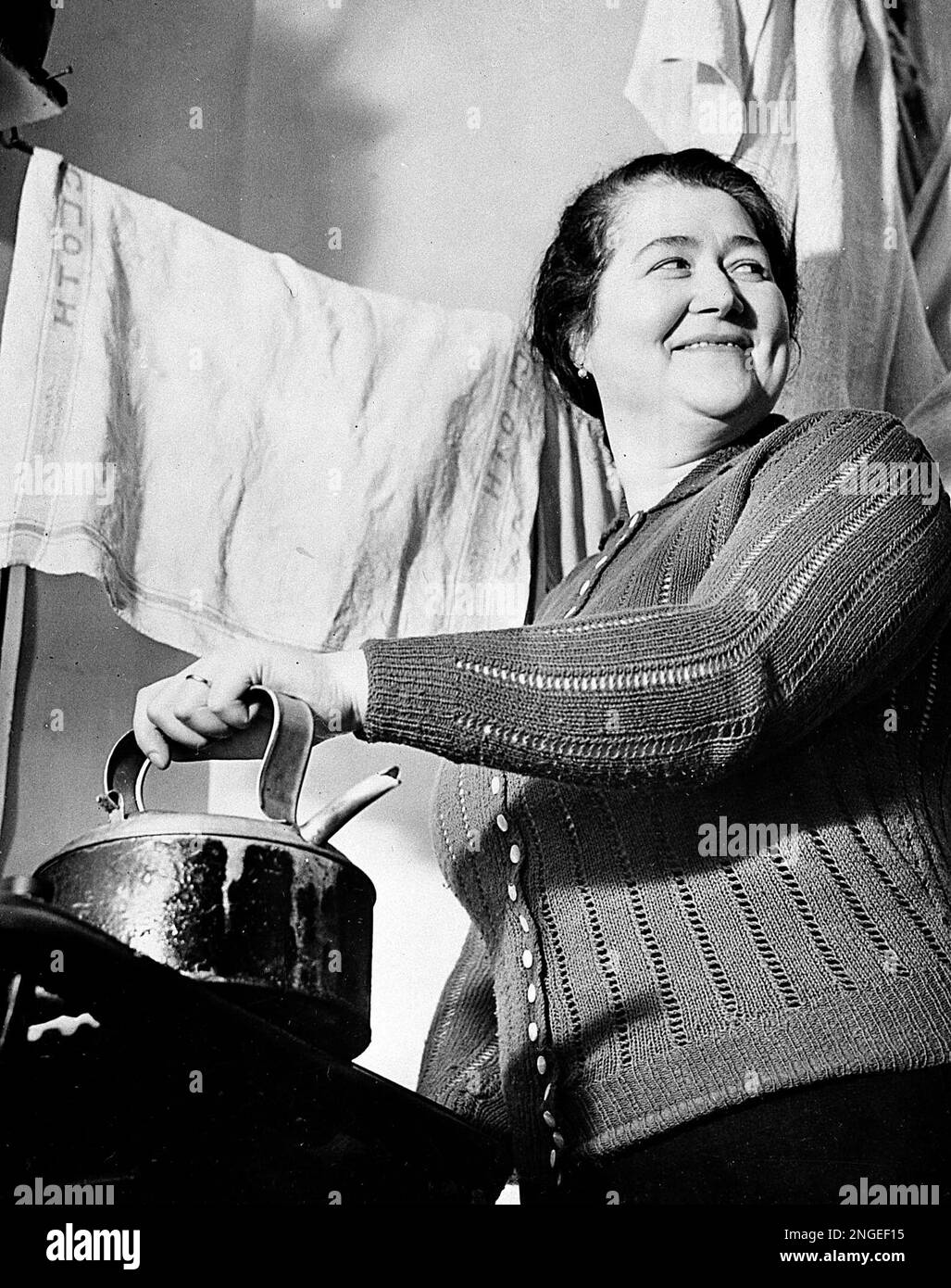 Bridget Hitler, wife of Adolf Hitler's half brother Alois, does ...