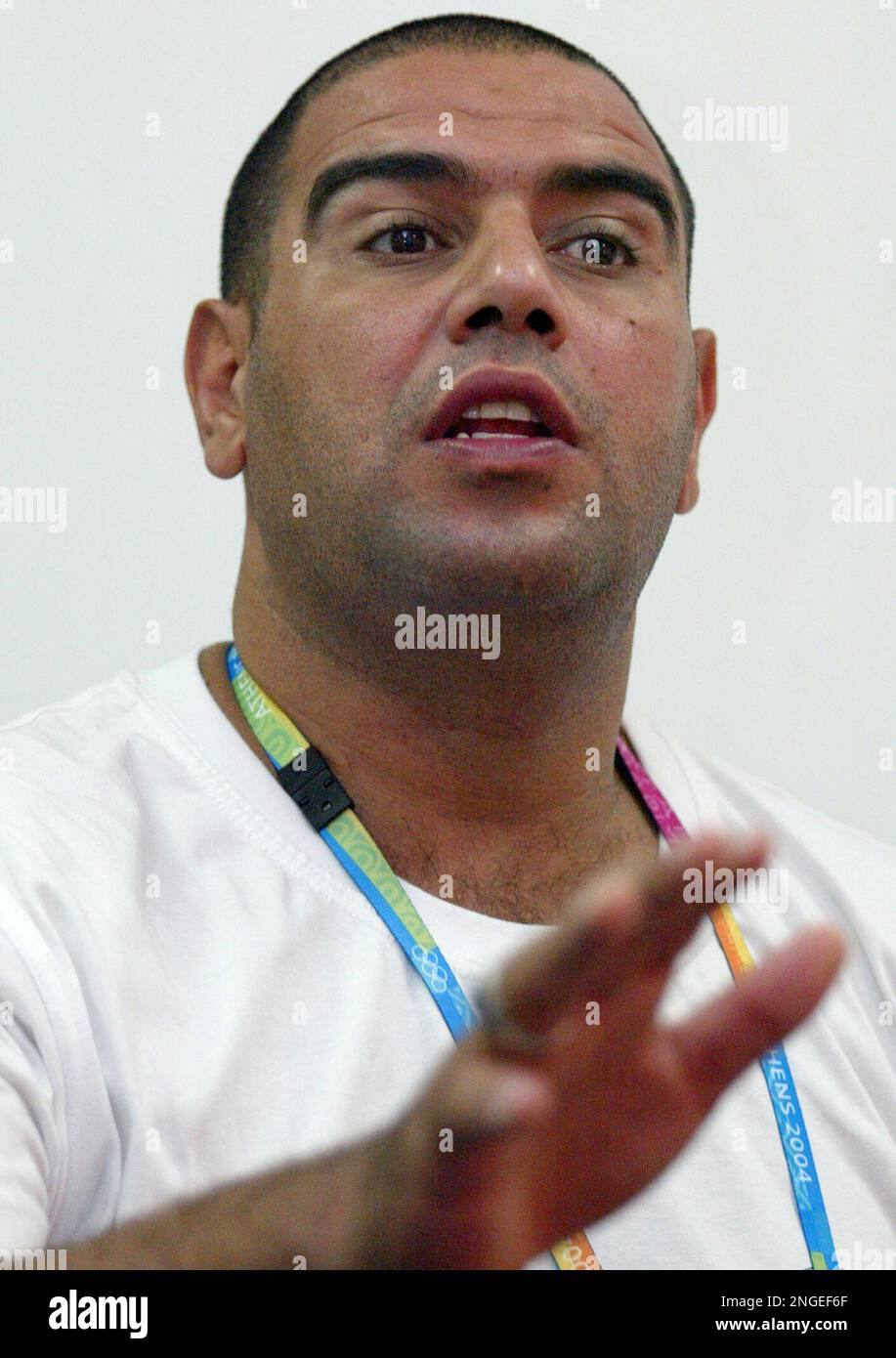 ** RETRANSMITTED TO CORRECT IDENTIFICATION TO HAIDAR ALI LAZEM, NOT ...