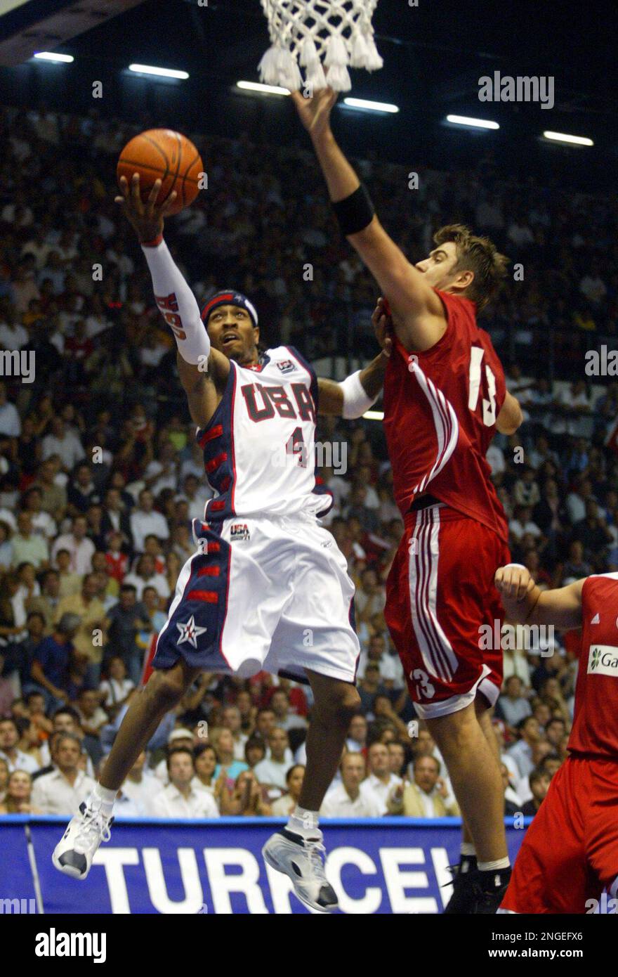 Allen Iverson Turkey