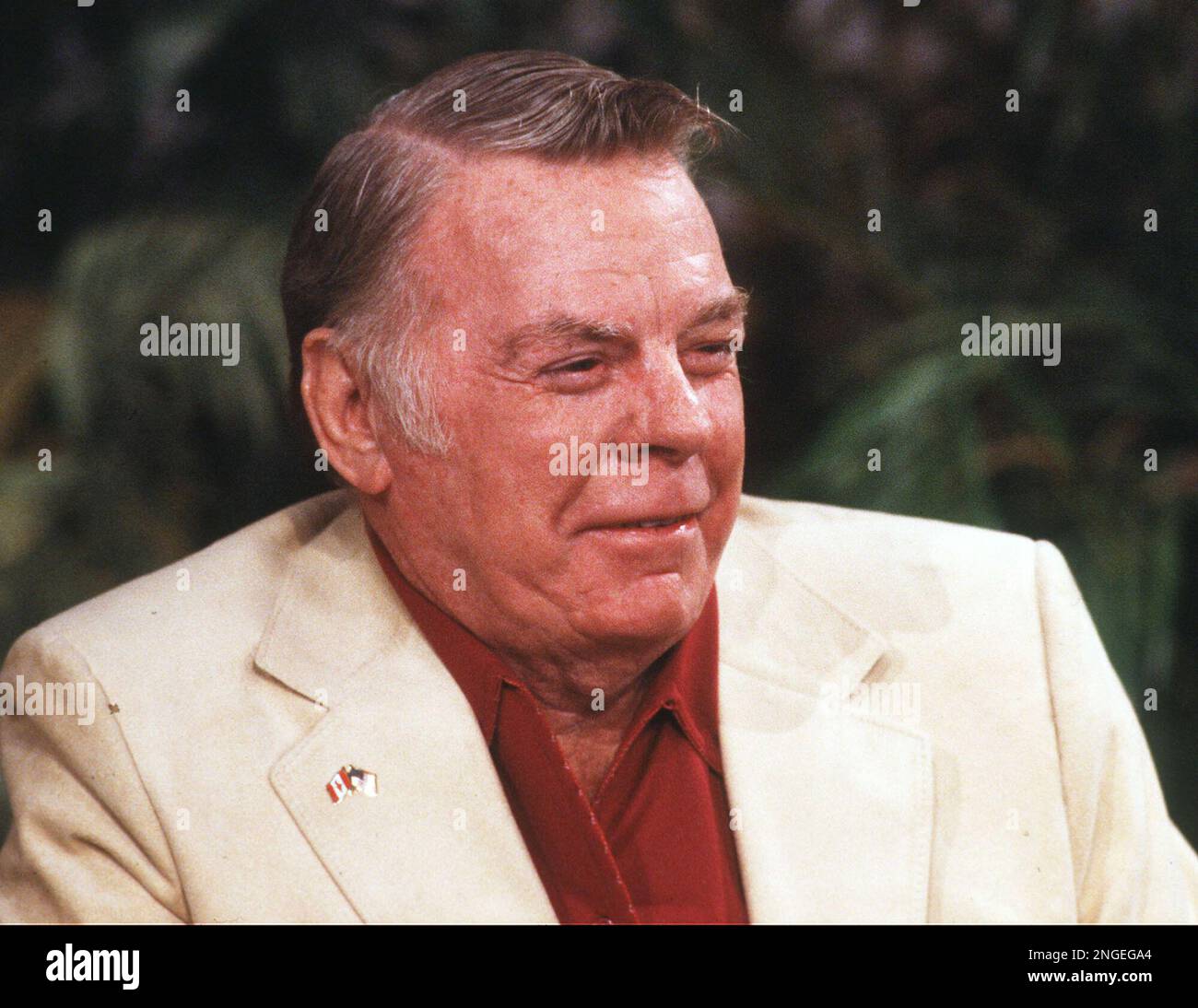 Paul N. "Red" Adair is seen in a November, 1980 photo, appearing on ABC ...
