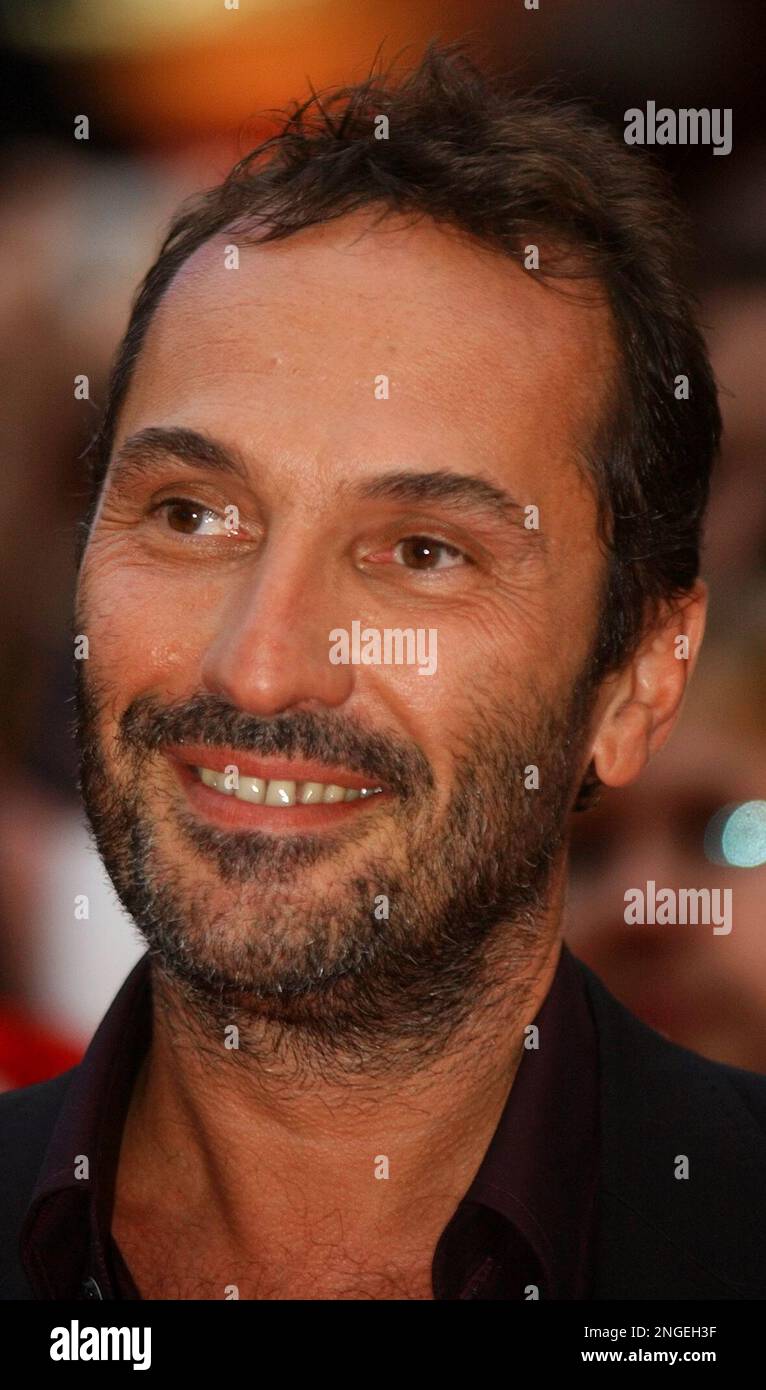 Director Pitof arrives in Leicester Square, London, for the European ...