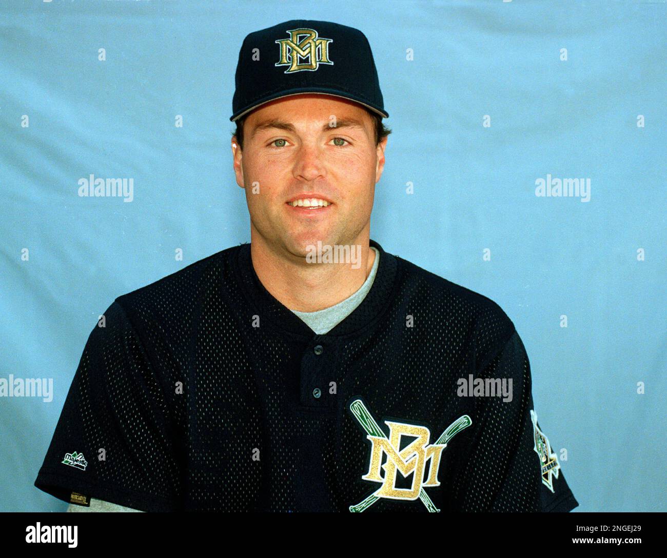Milwaukee Brewers outfielder Tom Brunansky is shown in this 1994 photo ...