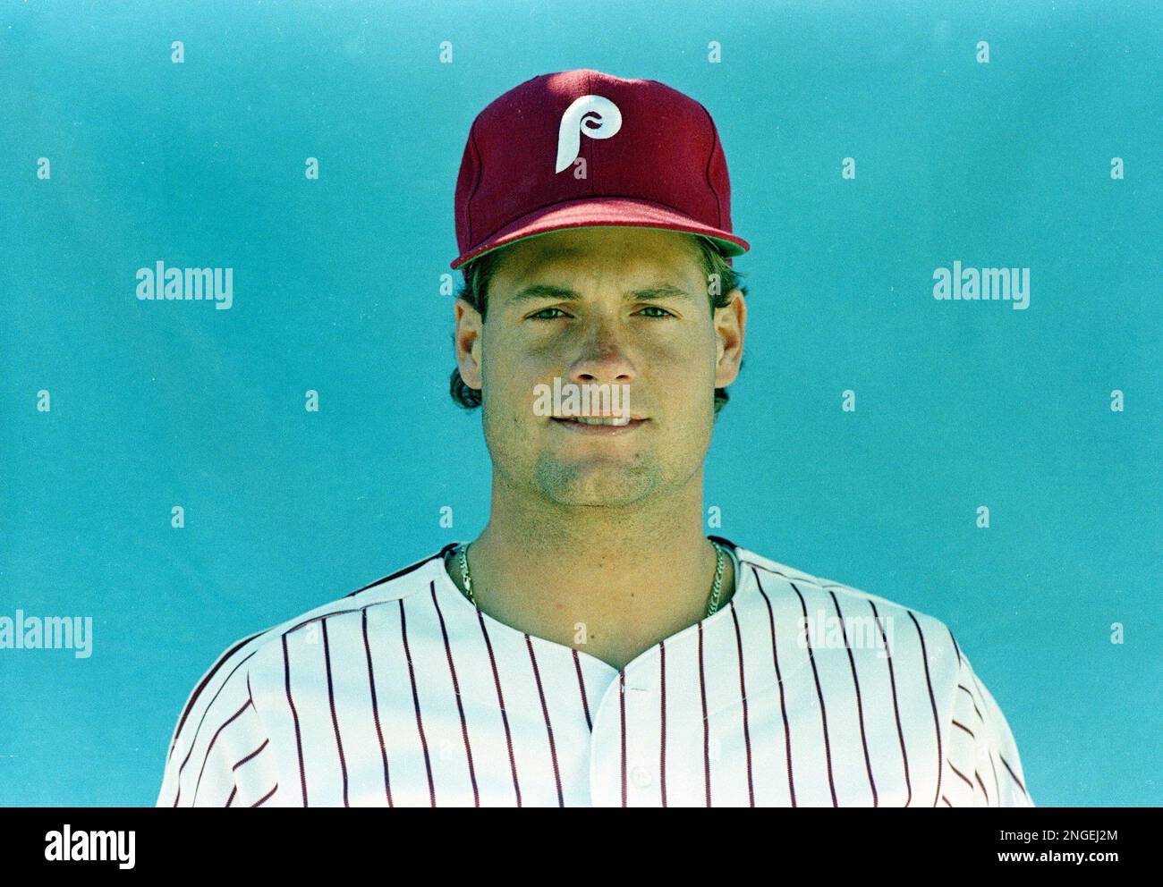 Philadelphia Phillies Darren Daulton is shown in this March 1989. (AP ...
