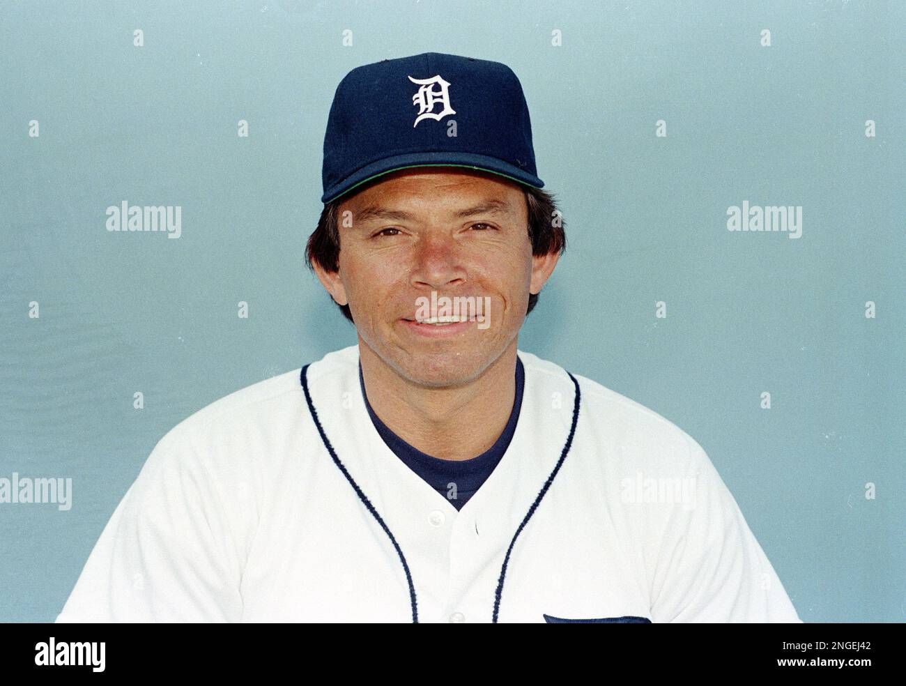 Detroit Tigers Darrell Evans is shown in this 1988 photo. (AP Photo ...