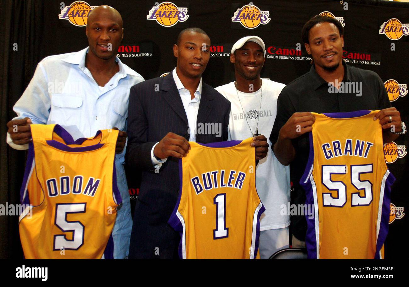 2004 Lakers Team