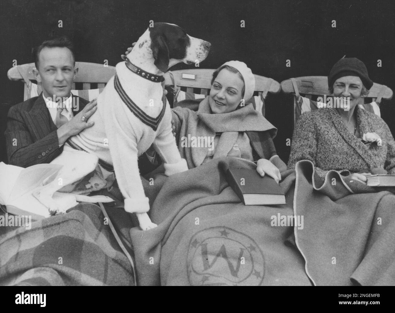 U.S. Navy officer Lt. Thomas Massie, his wife Thalia Massie, and Grace ...