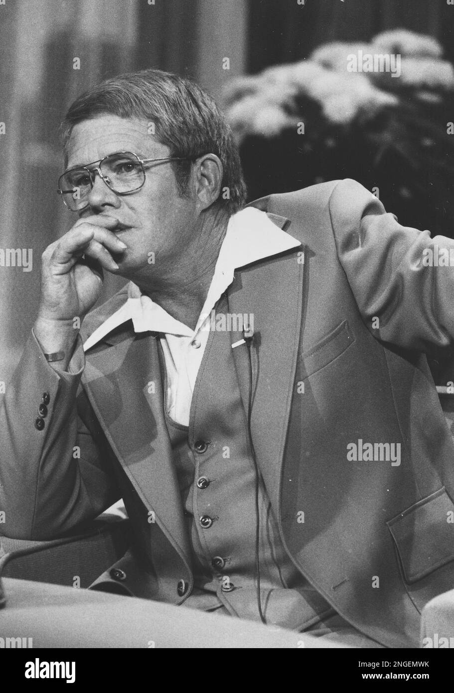 Billy Carter, the President's brother, is shown during an appearance on ...
