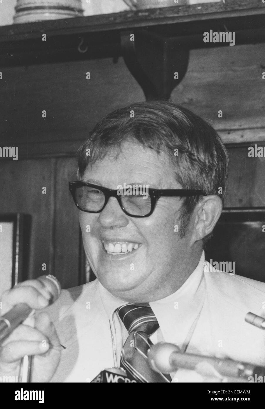 Billy Carter is shown during a news conference held at the '21' Club in ...