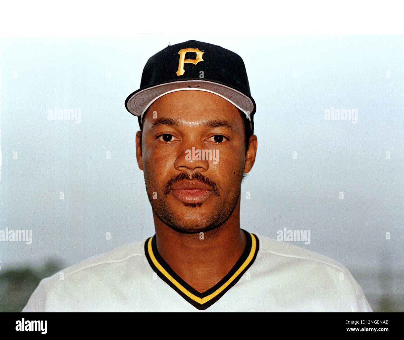 Pittsburgh Pirates infielder Johnny Ray is shown in this March 1987 ...