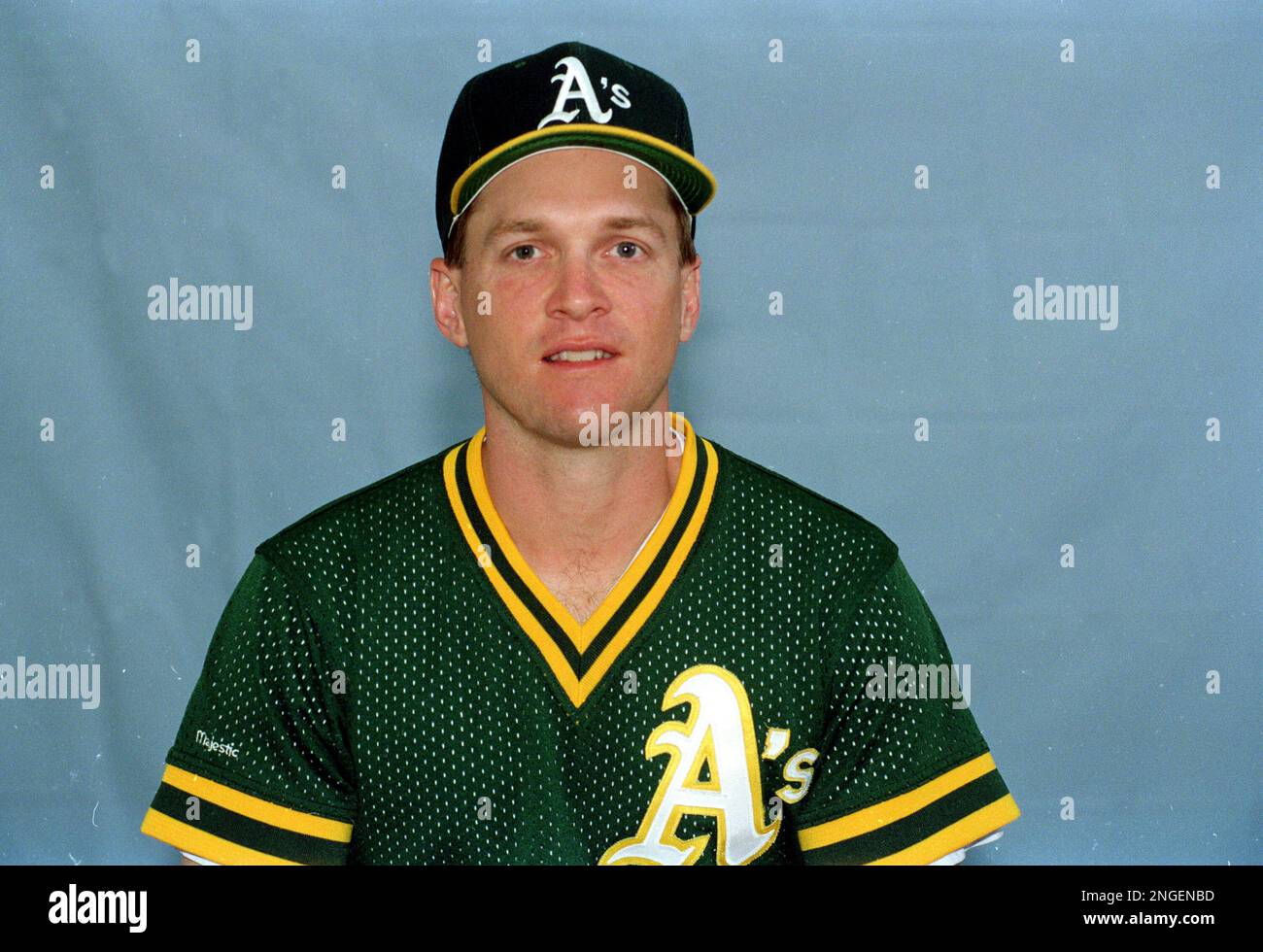 Oakland A's Kevin Seitzer is shown in this 1989 photo. (AP Photo Stock ...