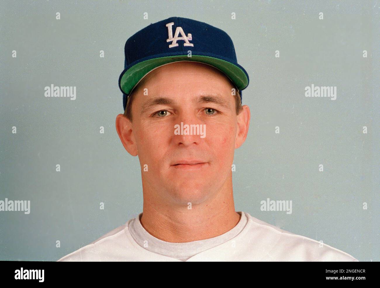 Los Angeles Dodgers Tim Wallach (25) is shown in this 1993 photo. (AP ...