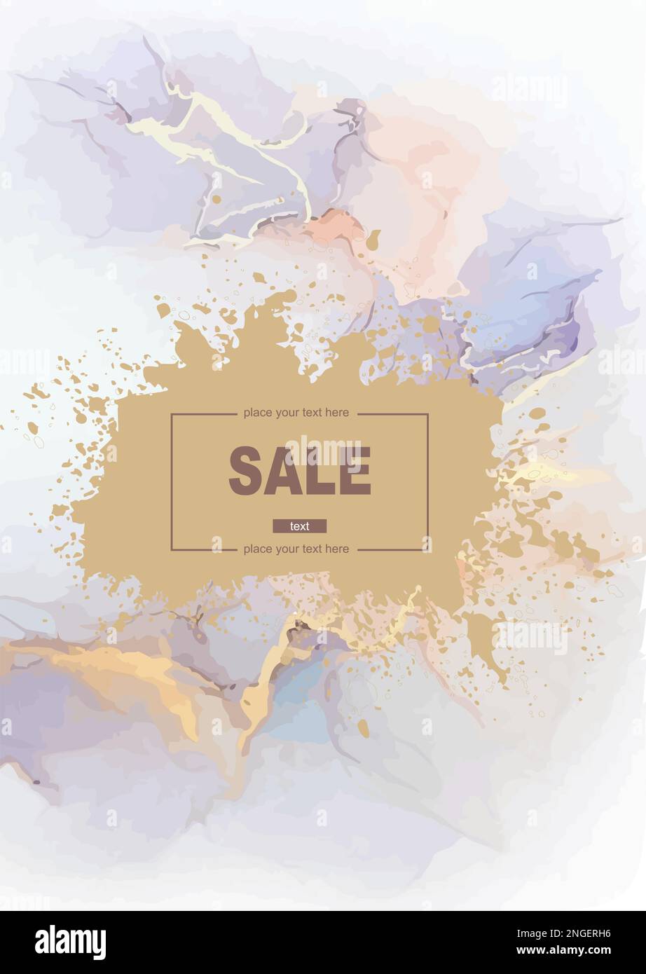 Sale image on abstract background. Color vector illustration Stock ...