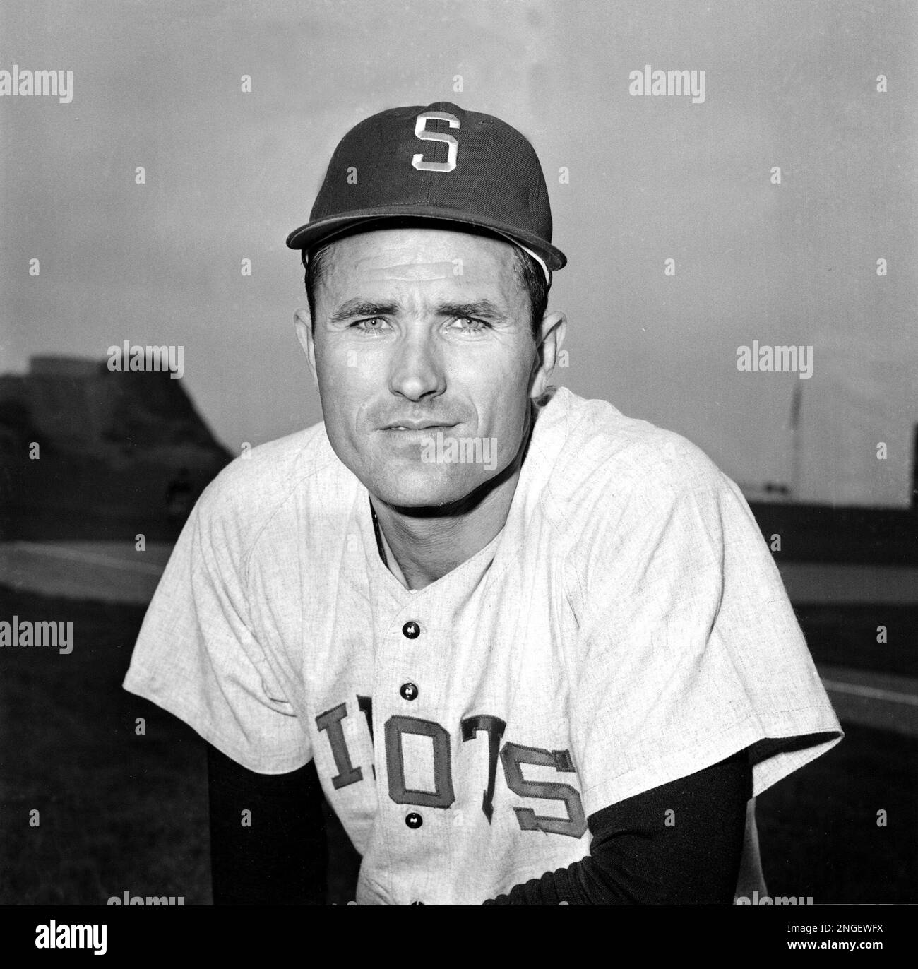 Gerry McNertney, catcher for the Seattle Pilots, is shown in 1969. (AP ...