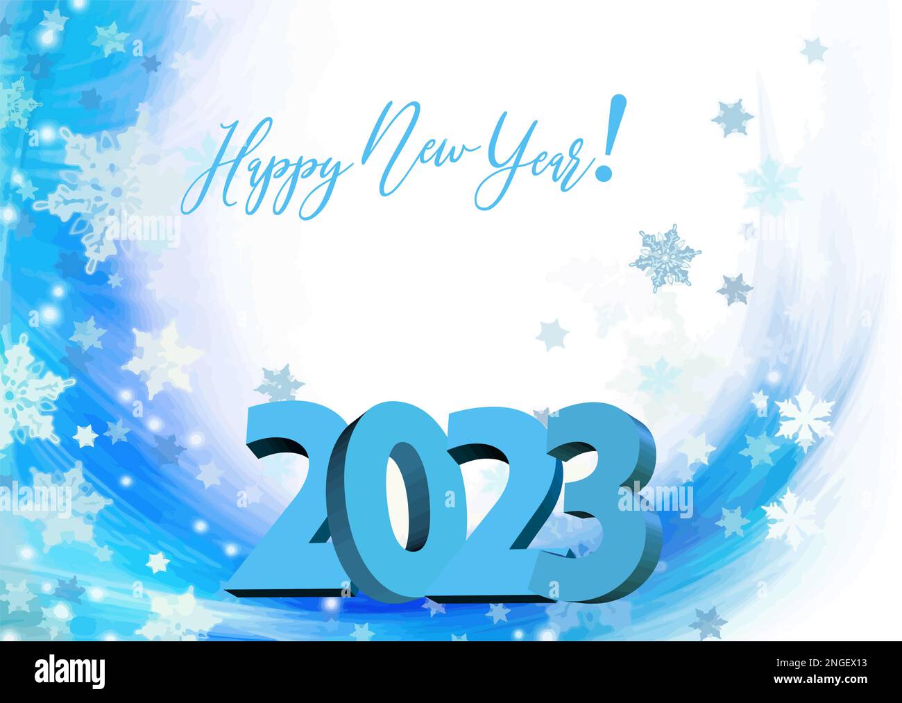 2023 color vector 3d illustration for designers Stock Vector Image ...