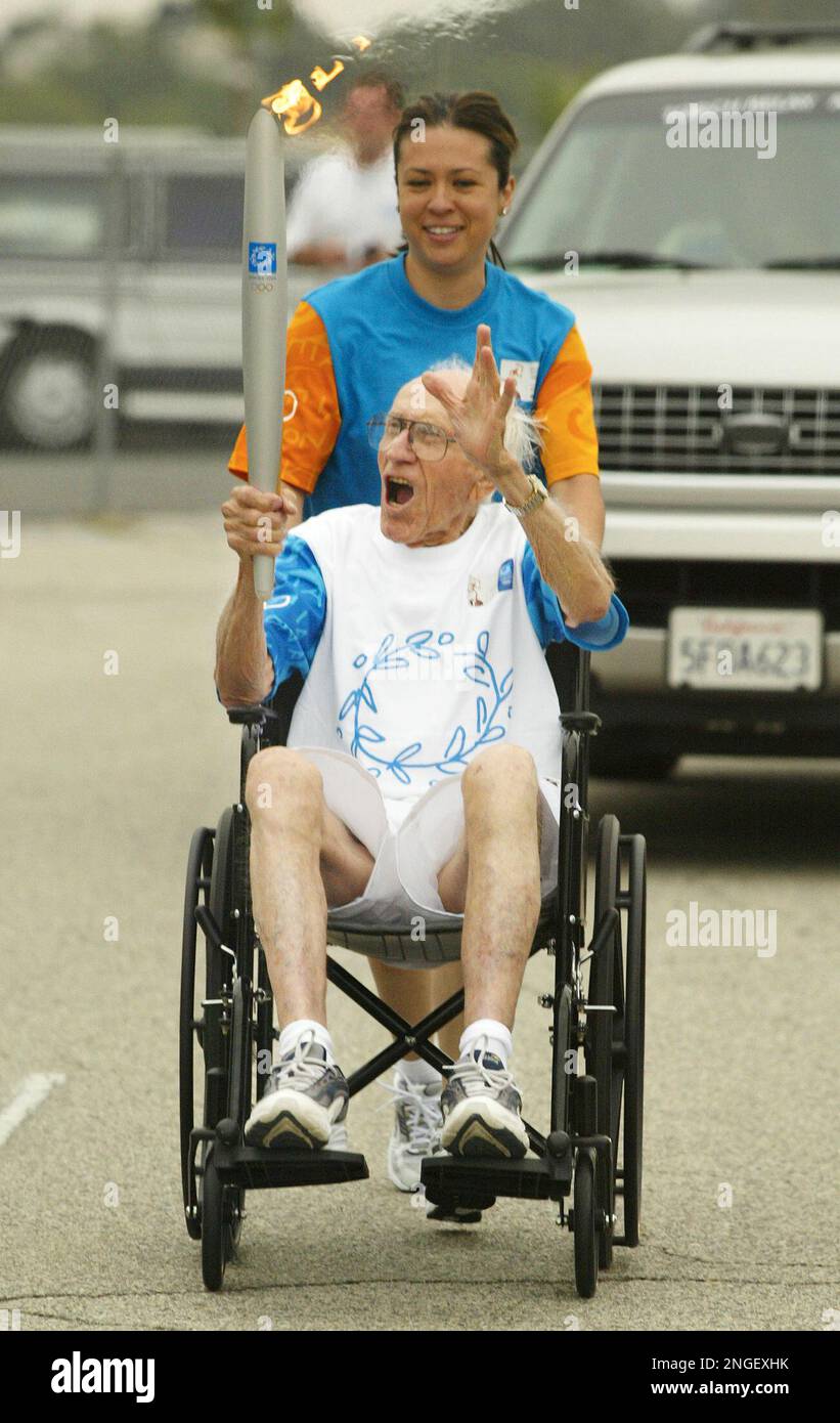 Louis Zamperini Olympics