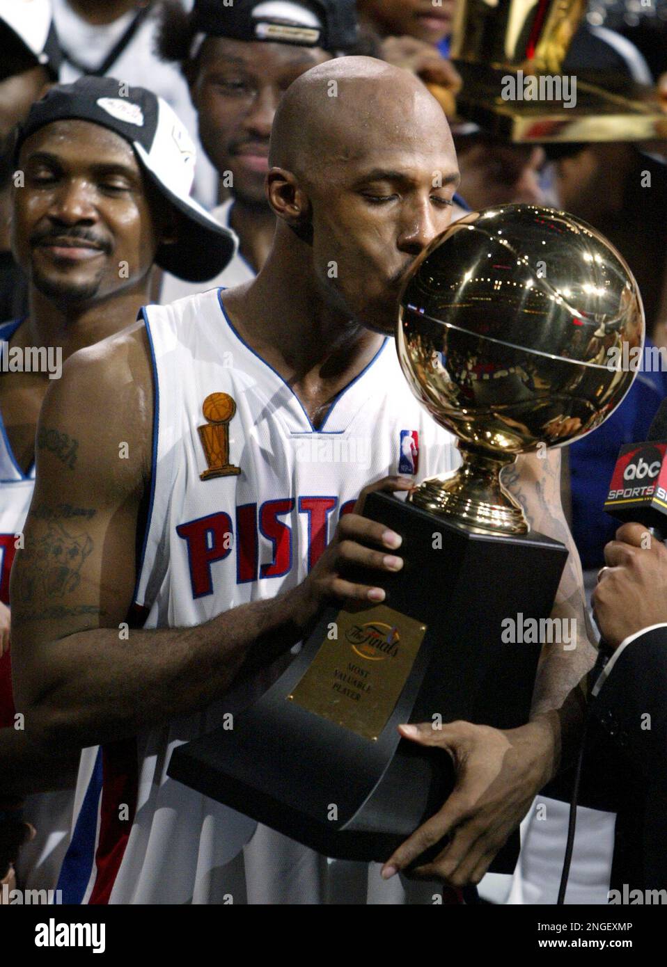 Chauncey Billups Finals Mvp