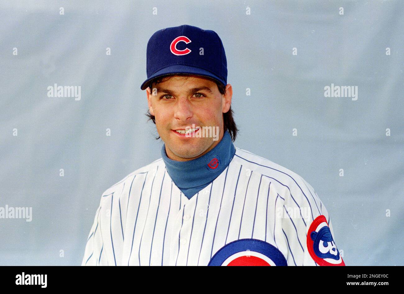Turk Wendell (43), pitcher for the Chicago Cubs, is shown in 1993. (AP ...