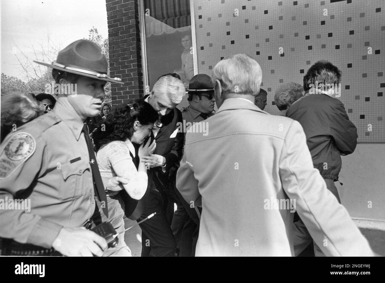 Althea Flynt, wife of Larry Flynt, owner of Hustler magazine, is ...