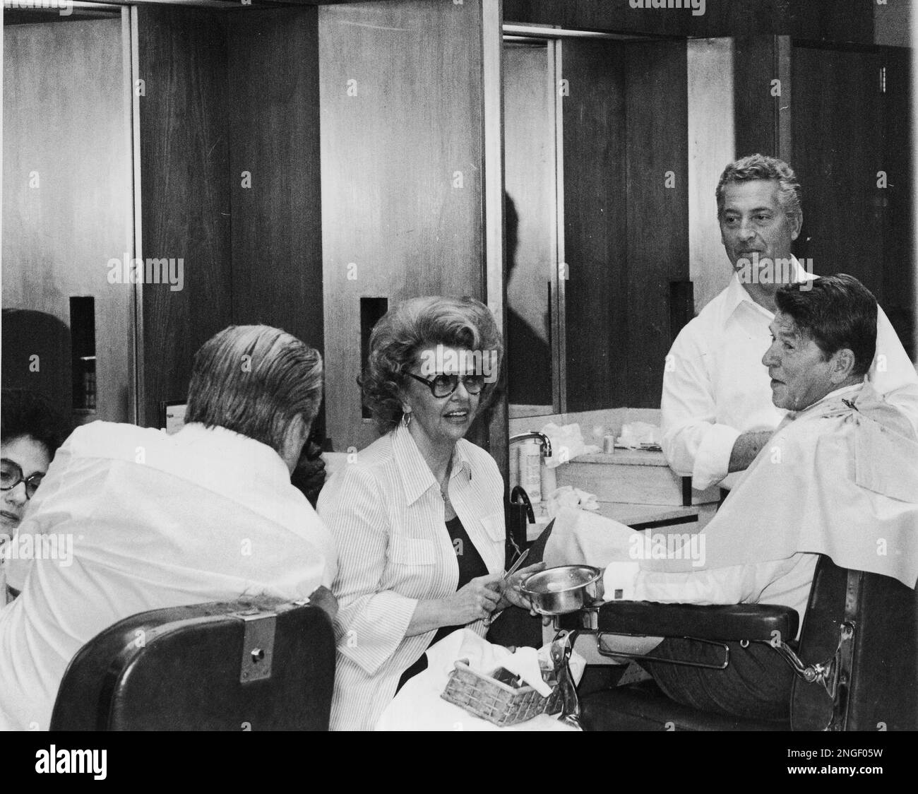 Governor of California Ronald Reagan, Republican nominee for president ...