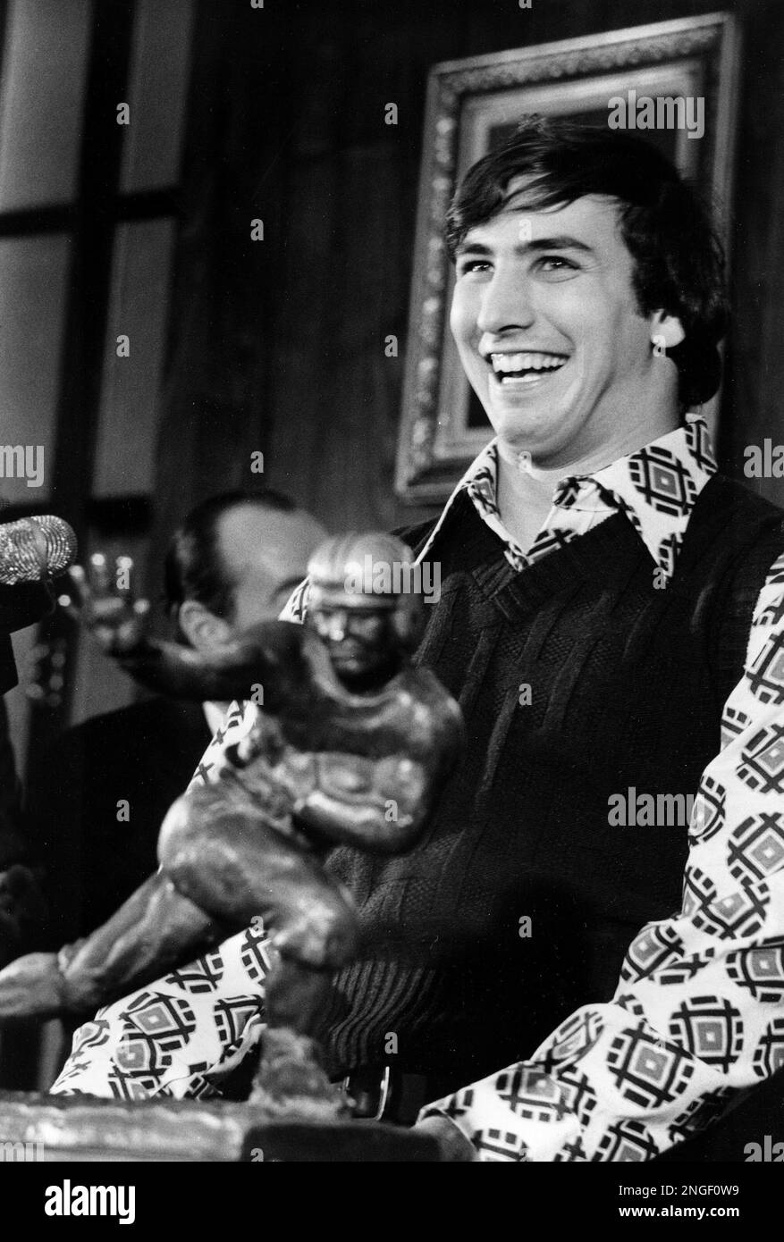 Penn State University's running back John Cappelletti is the recipient ...