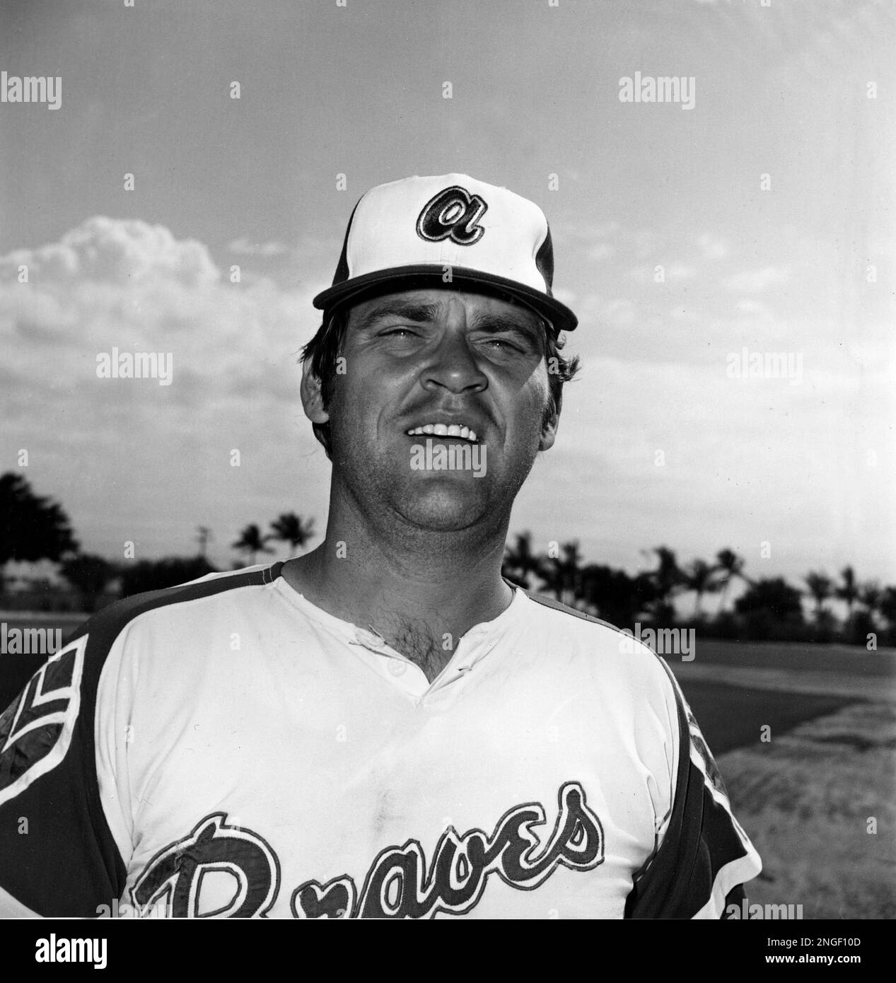 Atlanta Braves pitcher Denny McLain is shown in 1973. (AP Photo Stock ...