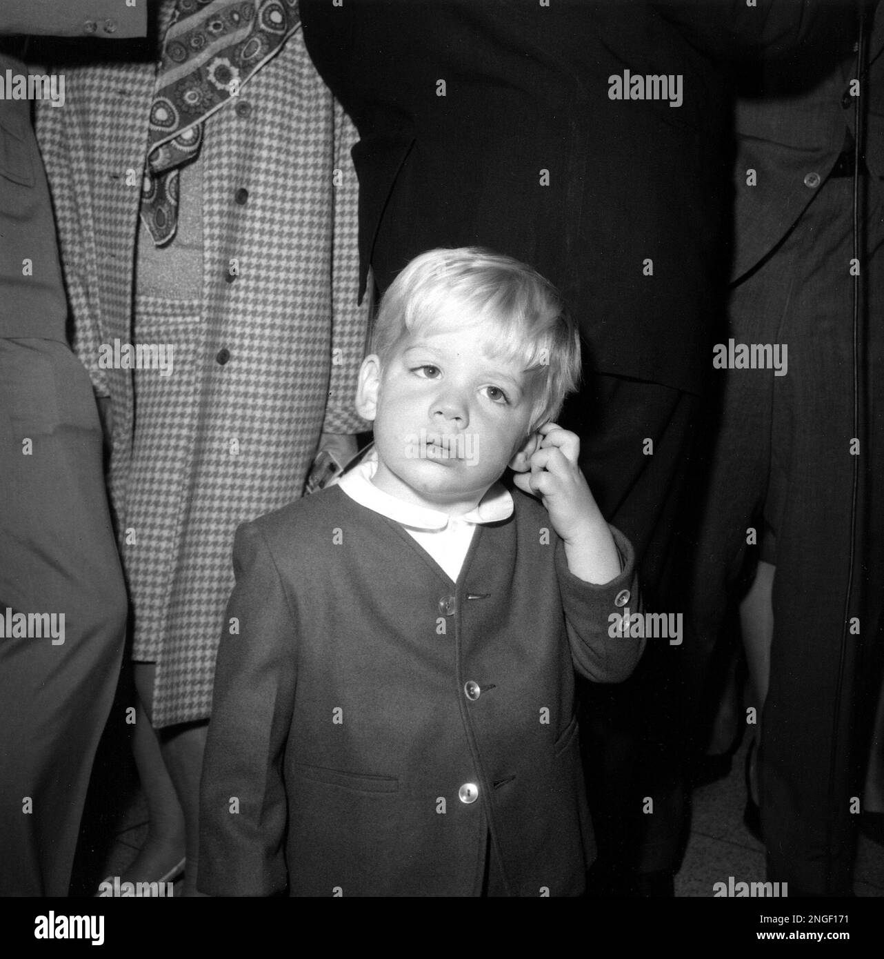 Nelson Rockefeller Jr., two-and-a-half-year-old son of New York ...