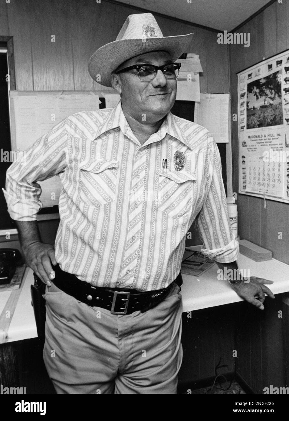 Former Neshoba County Sheriff Lawrence A. Rainey, who was acquitted of ...