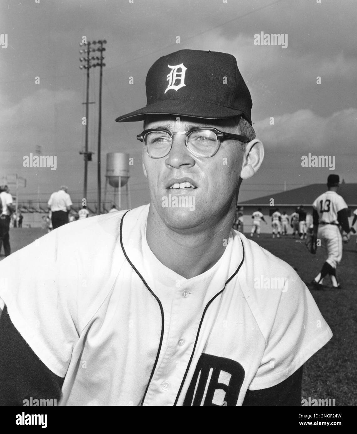 Detroit Tigers pitcher Denny McLain is shown on March 7, 1964, during ...