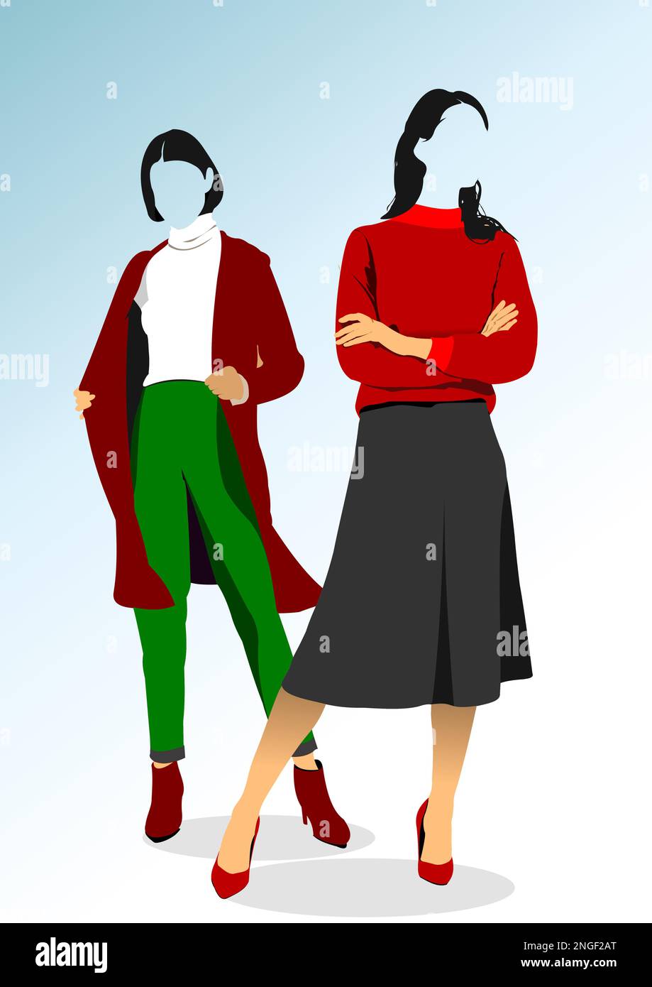 Women without face hi-res stock photography and images - Alamy