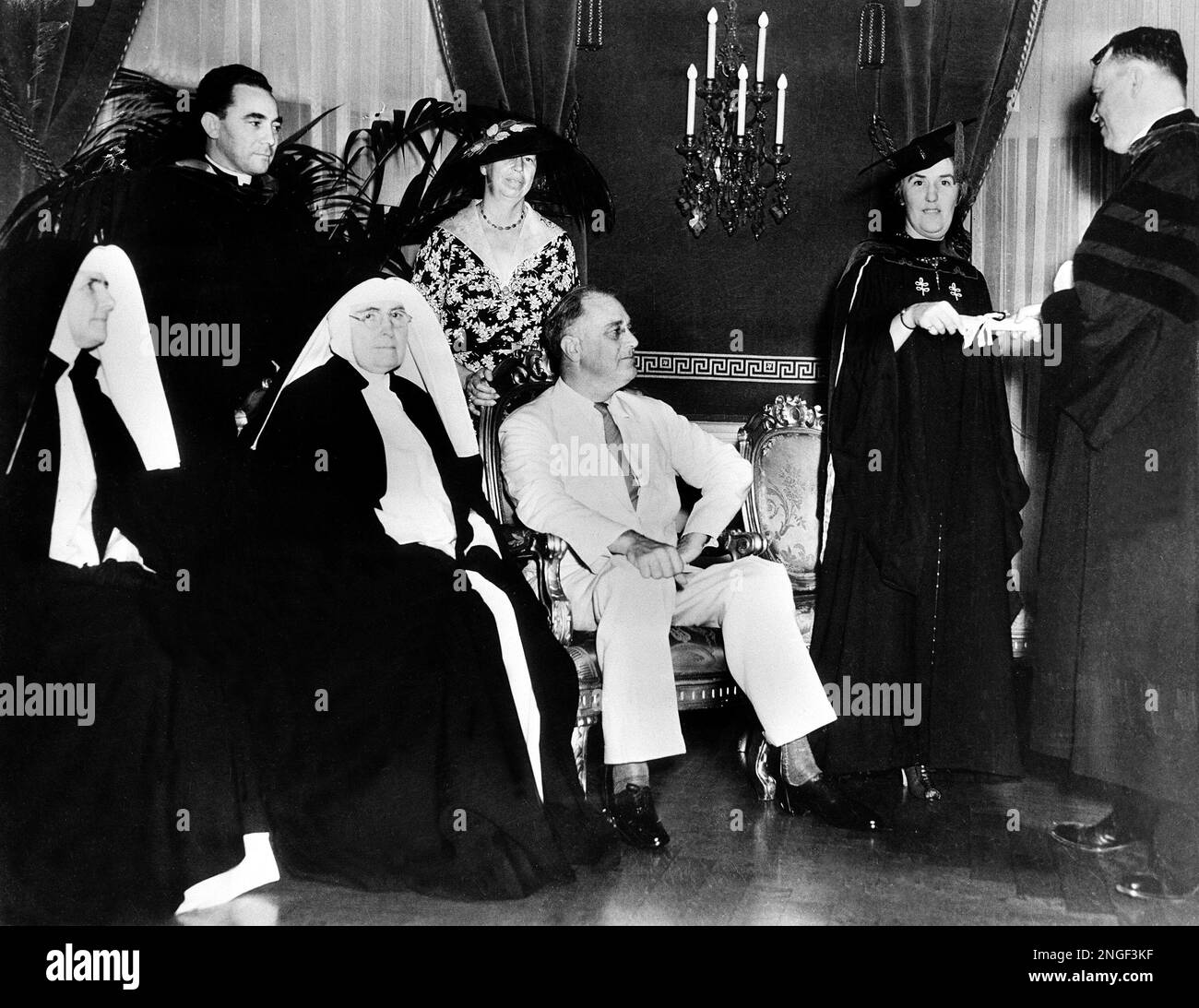 Marguerite Alice LeHand, personal secretary to U.S. President Franklin ...