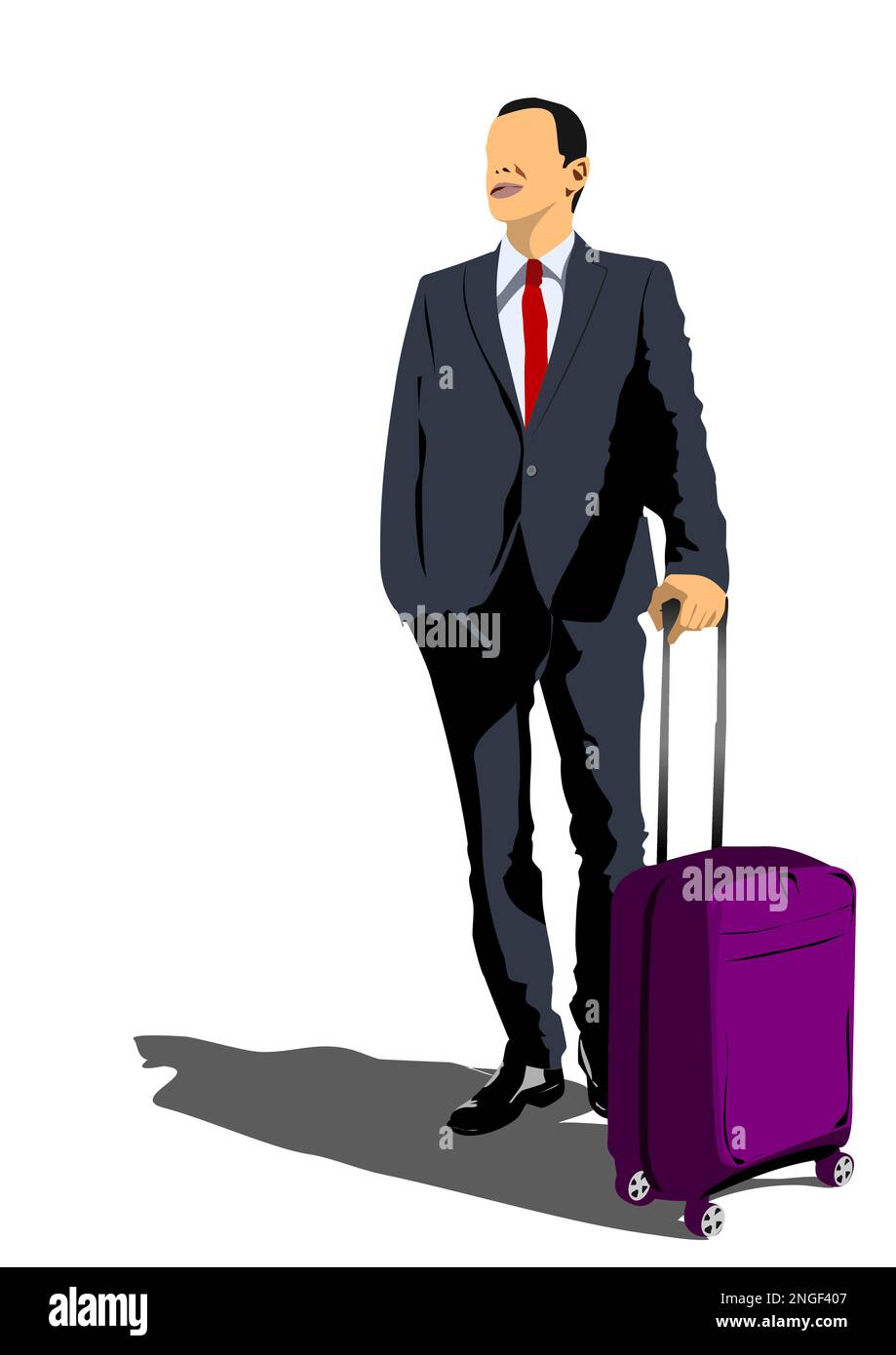 Beauty train Stock Vector Images - Alamy