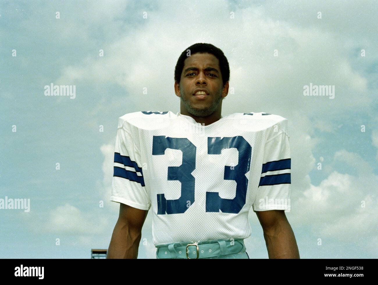 Tony Dorsett (33), Dallas Cowboys running back, is shown in 1978. (AP ...