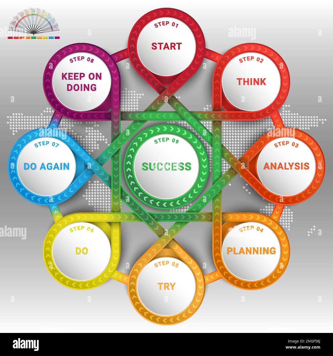 Creation layout Stock Vector Images - Alamy