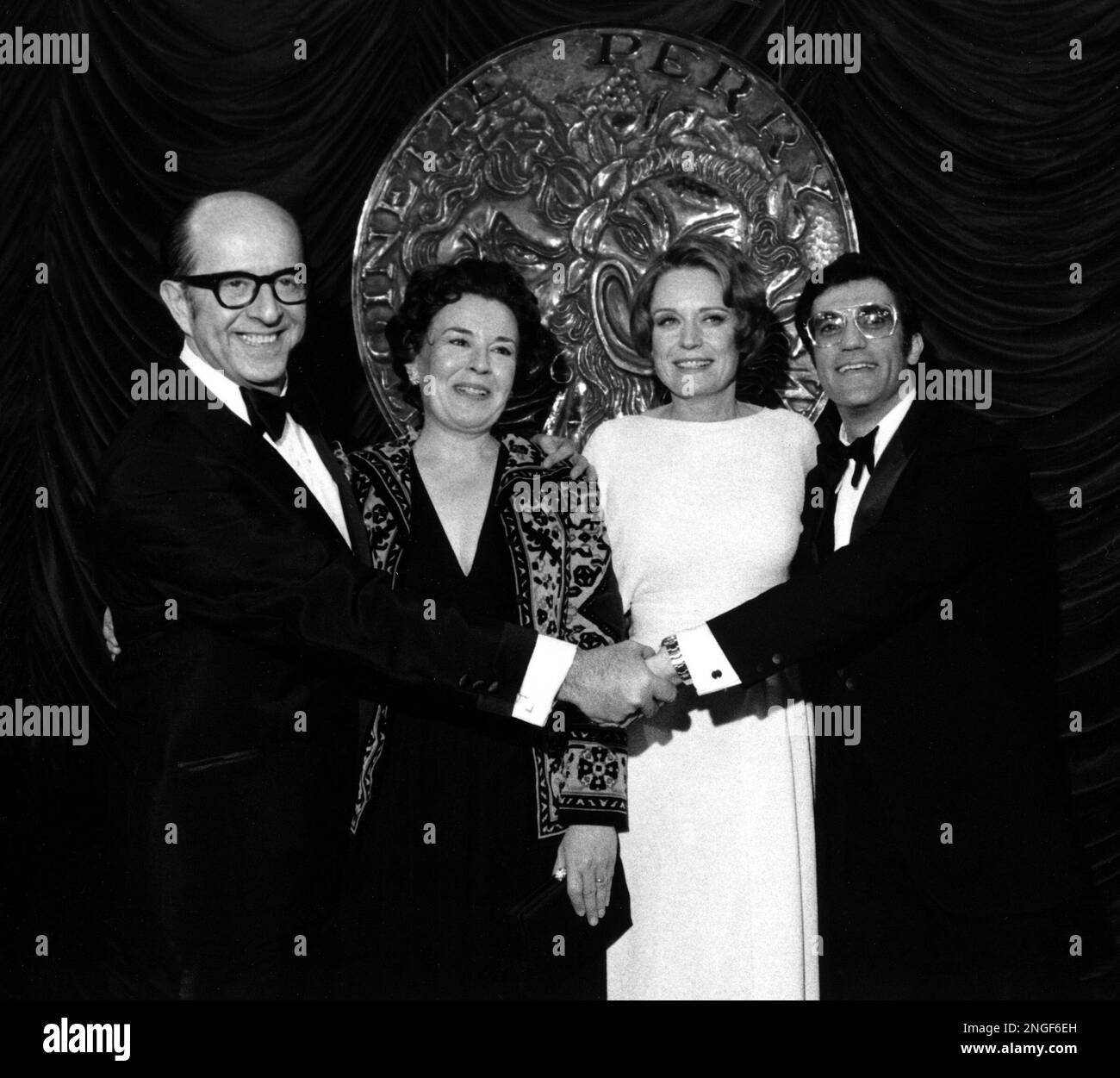 Tony award winners, from left, Phil Silvers, Sada Thompson, Alexis ...