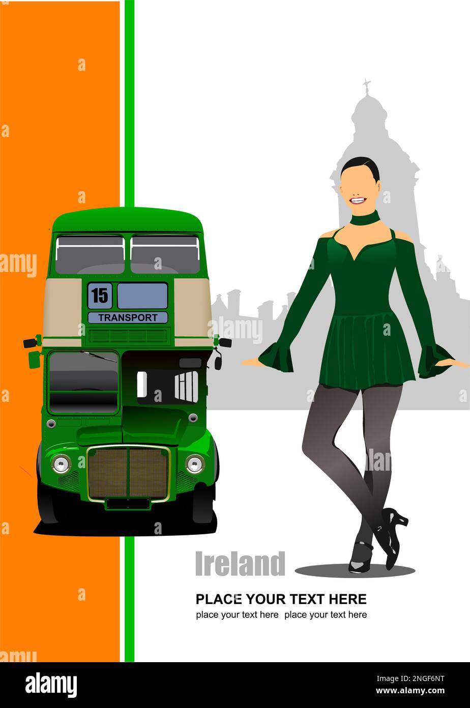 Riverdance Stock Vector Images - Alamy