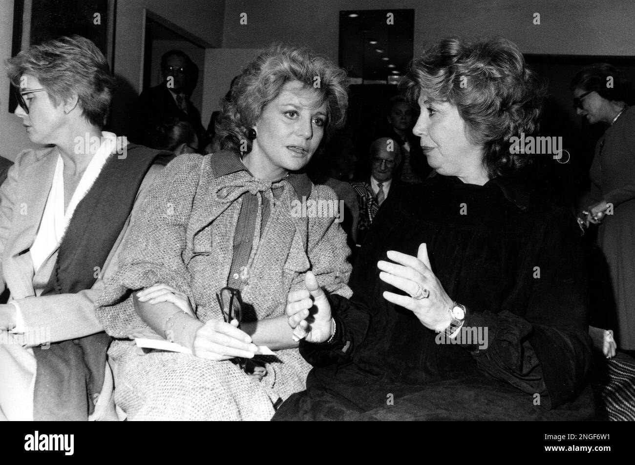 ABC's newswoman Barbara Walters and New York City Opera star Beverly ...
