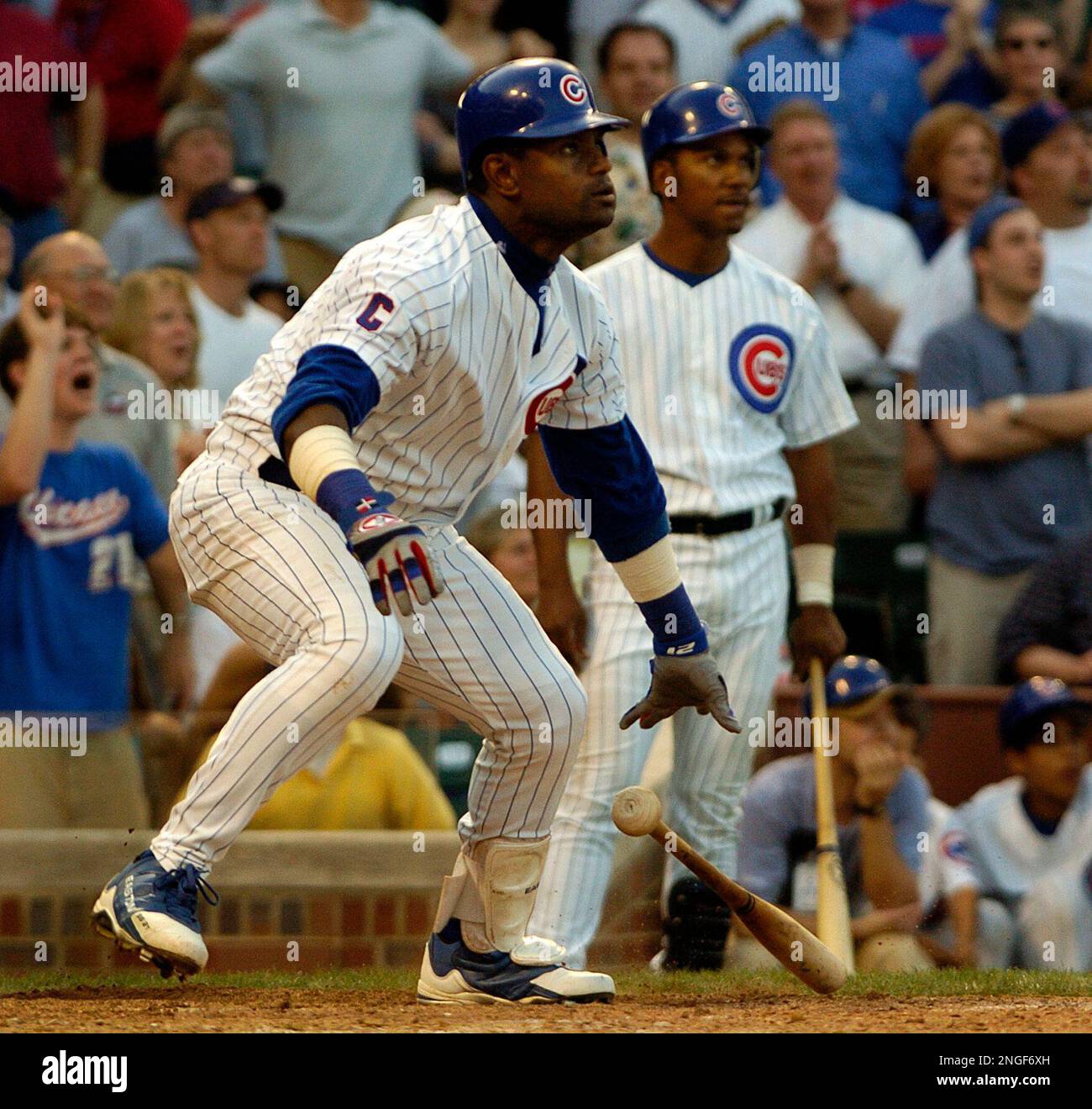 Sammy Sosa Cubs Home Run