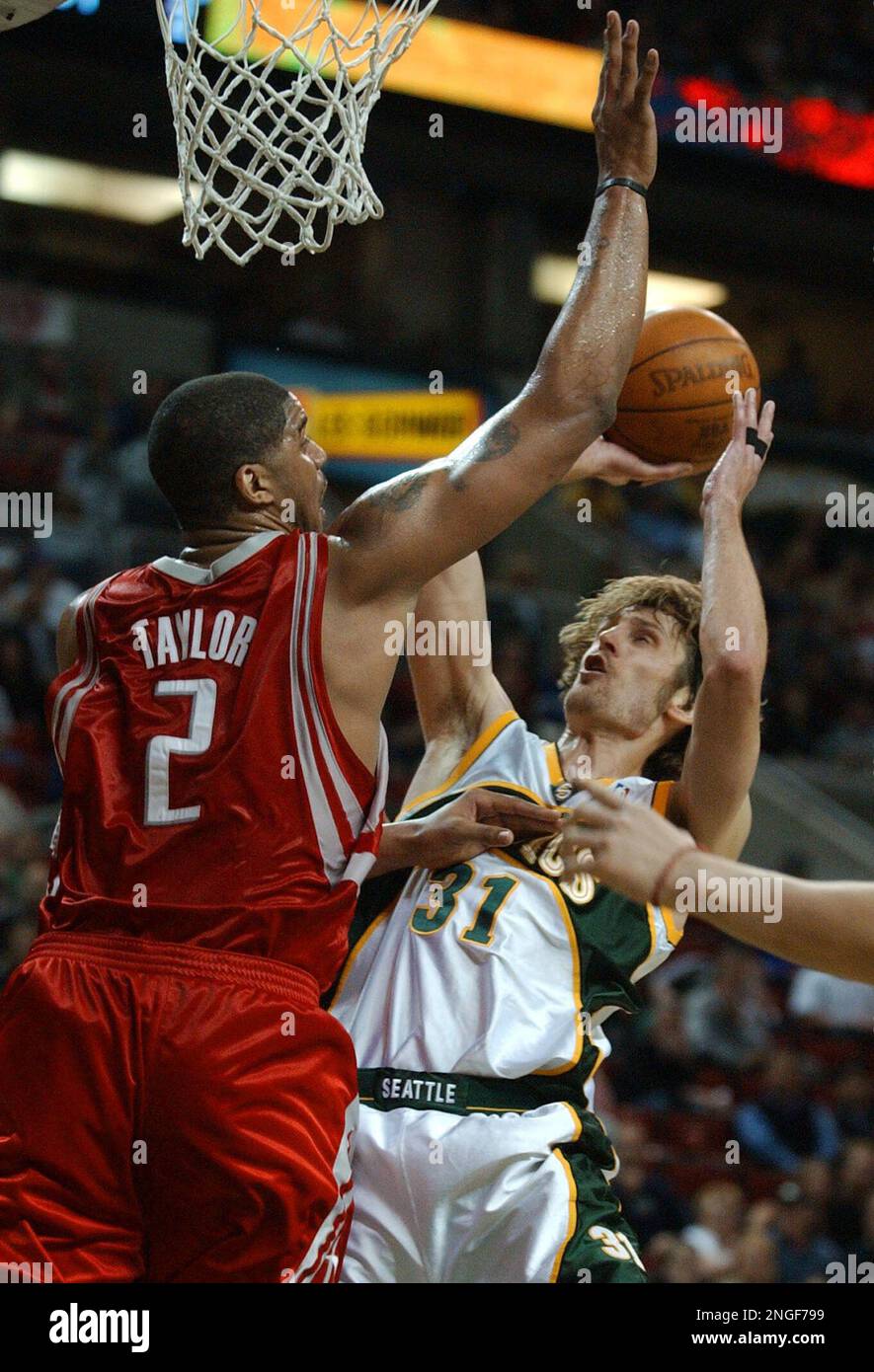 Brent Barry Rockets