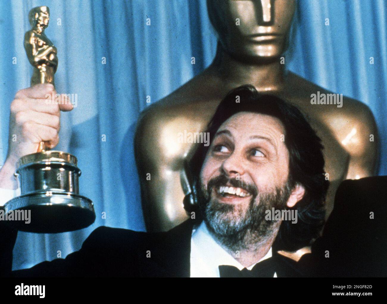 Britain's David Putnam, producer of the 1981 film 'Chariots of Fire ...