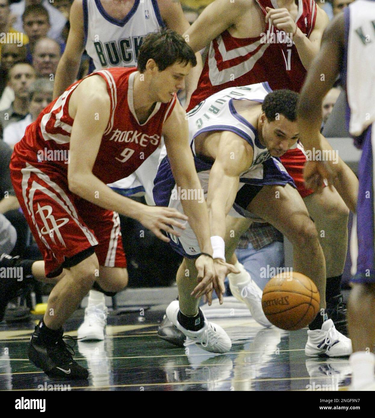 Dan Gadzuric Knicks