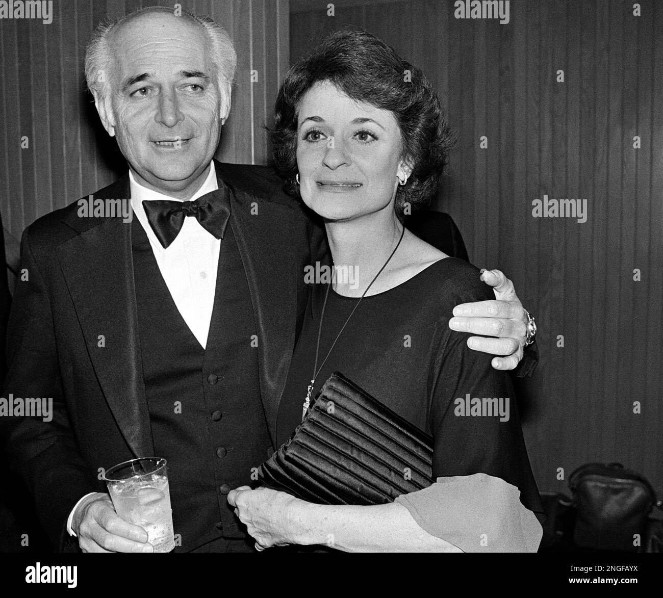 Televison producer Norman Lear and his wife, Frances, are whon in Los ...