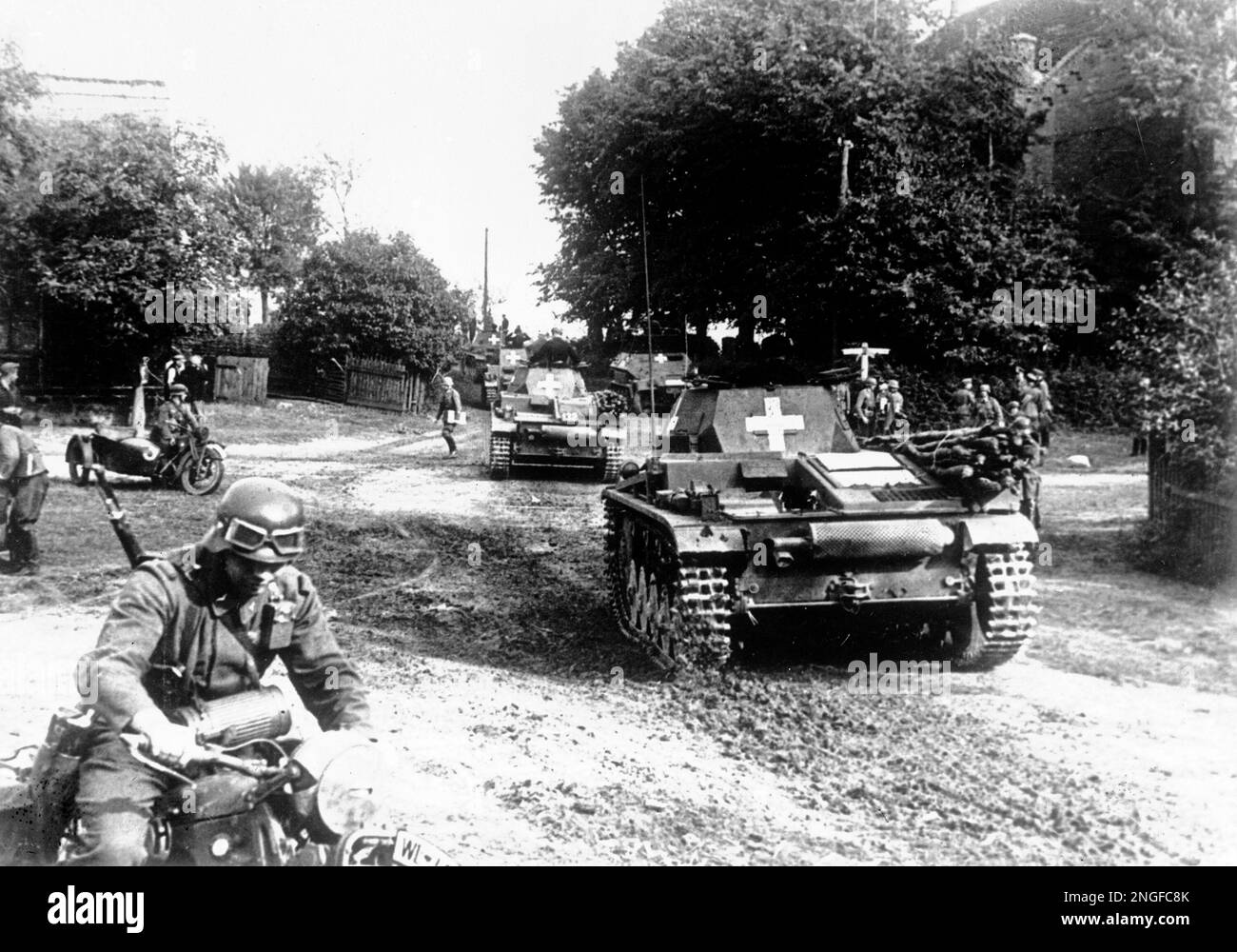 Blitzkrieg On Poland 1939