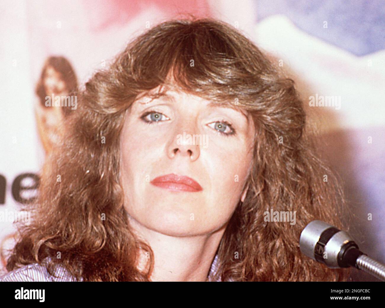 This 1978 picture shows American actress Jill Clayburgh, star of the ...