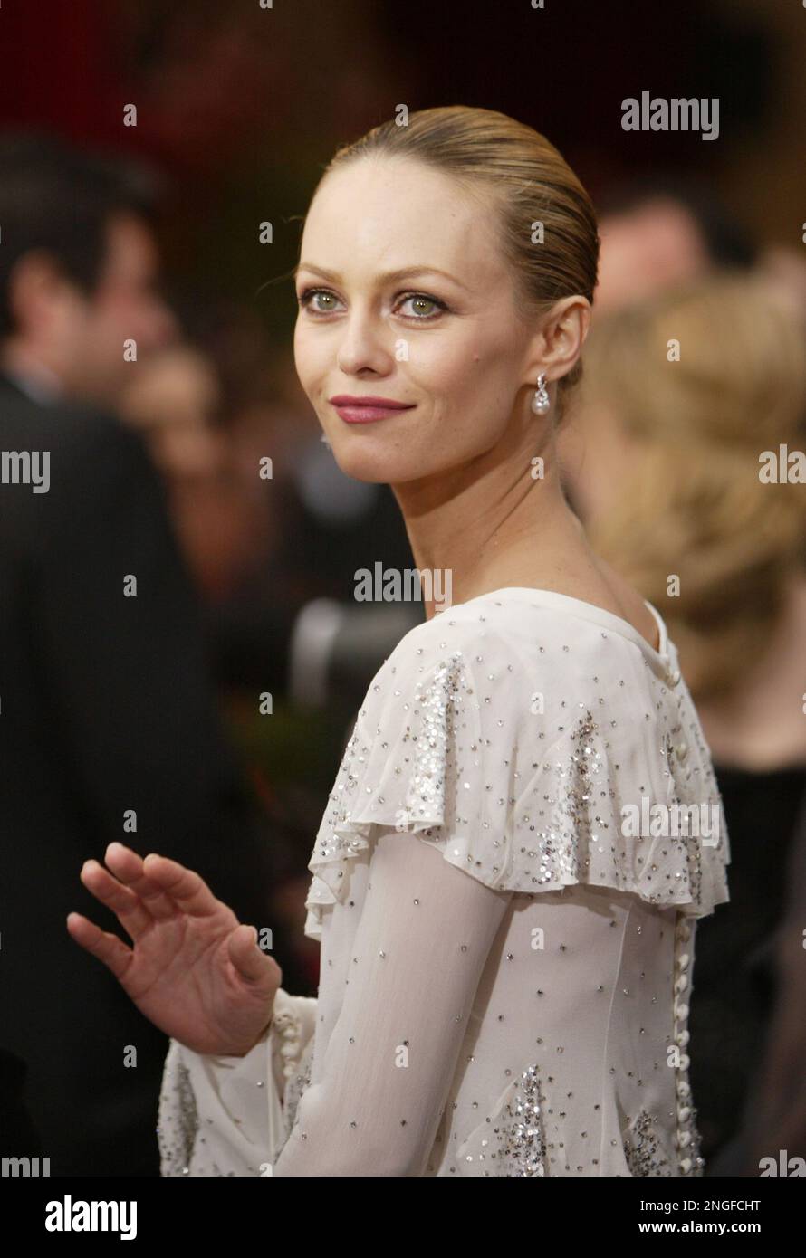 French singer-actress Vanessa Paradis is shown at the Kodak Theatre for ...