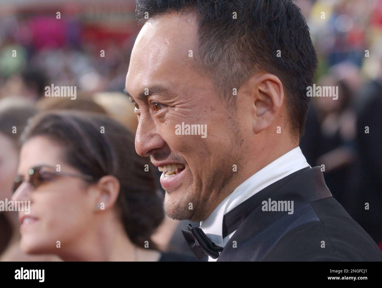 Ken Watanabe arrives for the 76th annual Academy Awards on Sunday, Feb ...